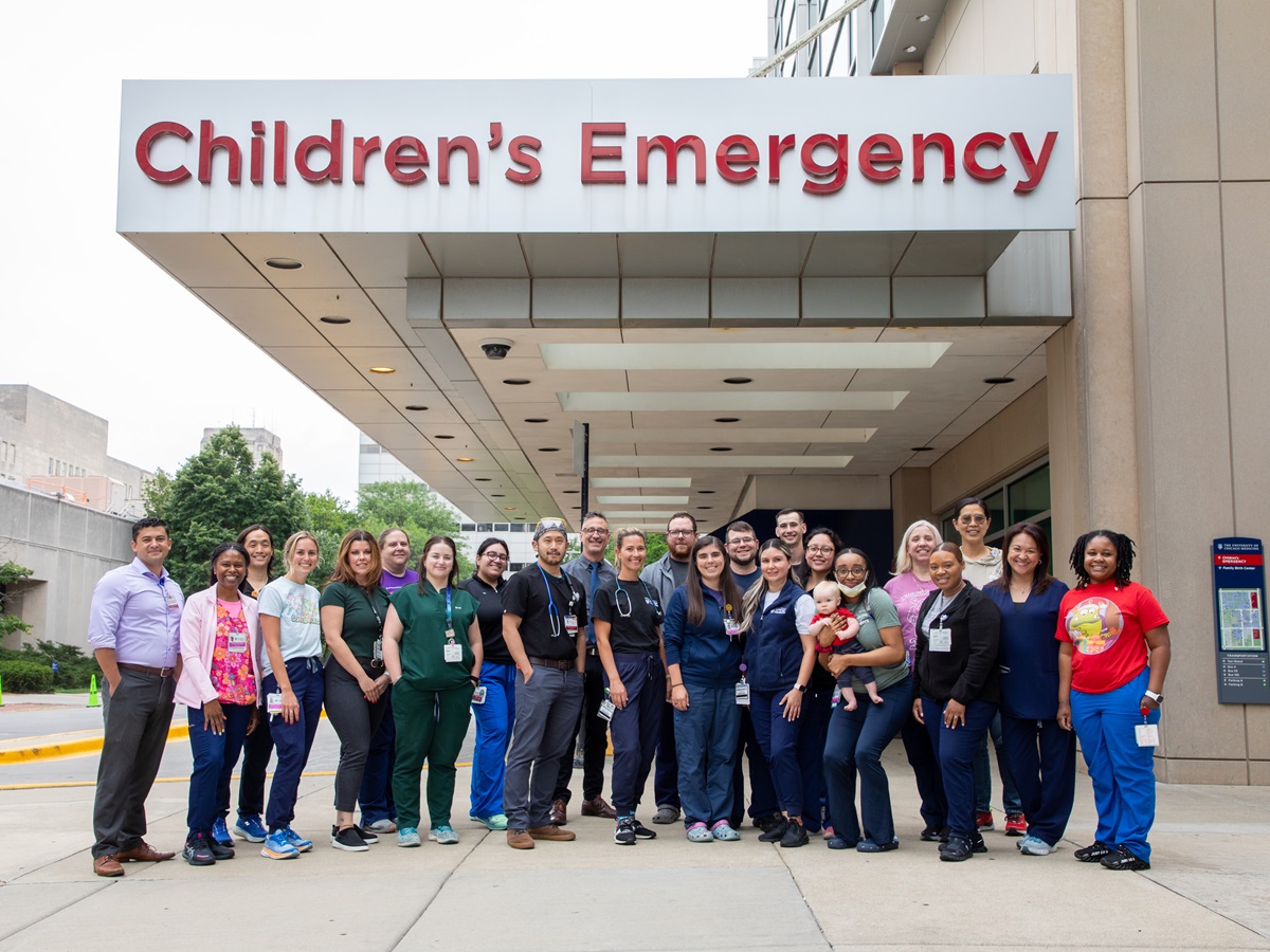 University of Chicago Comer Children’s Hospital Emergency Department ...