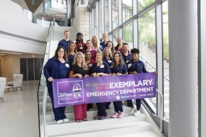 Atrium Health Union West Hospital Emergency Department – ENA Hall of Honor
